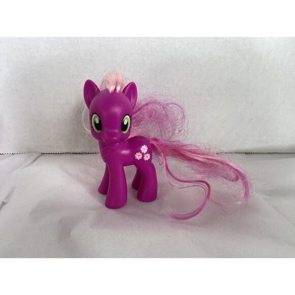 Hasbro | Toys | My Little Pony Cheerilee G4 Mlp Fim Brushable Figure Toy Pink | Poshmark